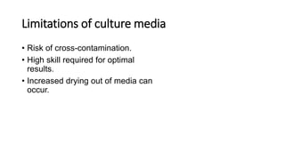Microbial Culture Media types and examples.pptx