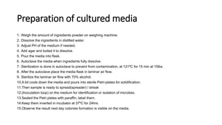 Microbial Culture Media types and examples.pptx