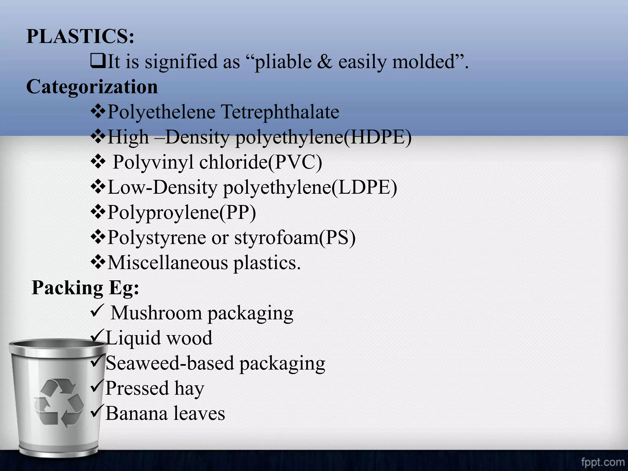 Microbial degradation of waste | PPT