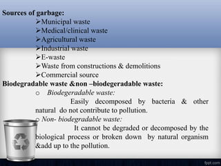 Microbial degradation of waste | PPT
