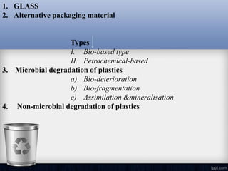 Microbial degradation of waste | PPT
