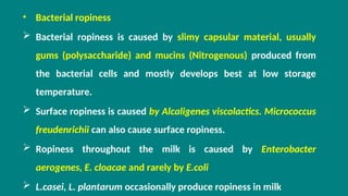 Microbial deterioration of milk and milk products.ppt