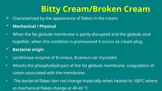 Microbial deterioration of milk and milk products.ppt