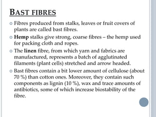 Microbial deterioration of textiles and paper | PPTX