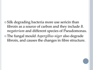 Microbial deterioration of textiles and paper | PPTX
