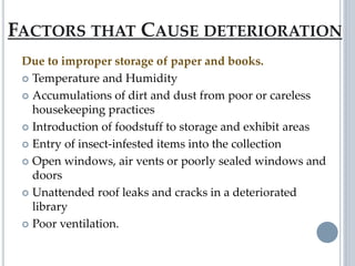 Microbial deterioration of textiles and paper | PPTX