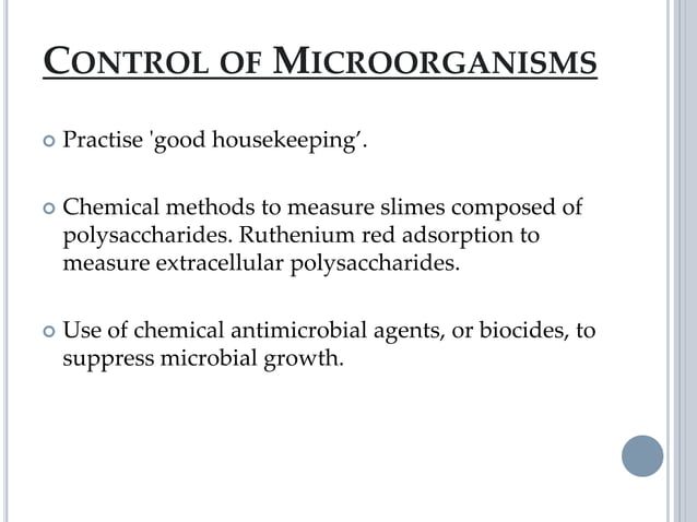 Microbial deterioration of textiles and paper | PPTX