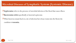 Microbial Diseases of Cardiovascular and Lymphatic system for medical ...