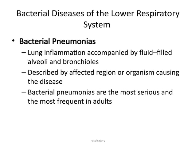 Microbial Diseases Respiratory System.pptx
