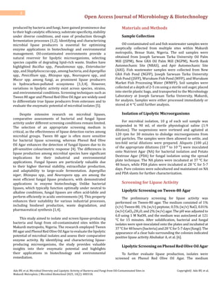 Microbial Diversity and Lipolytic Activity of Bacteria and Fungi.pdf