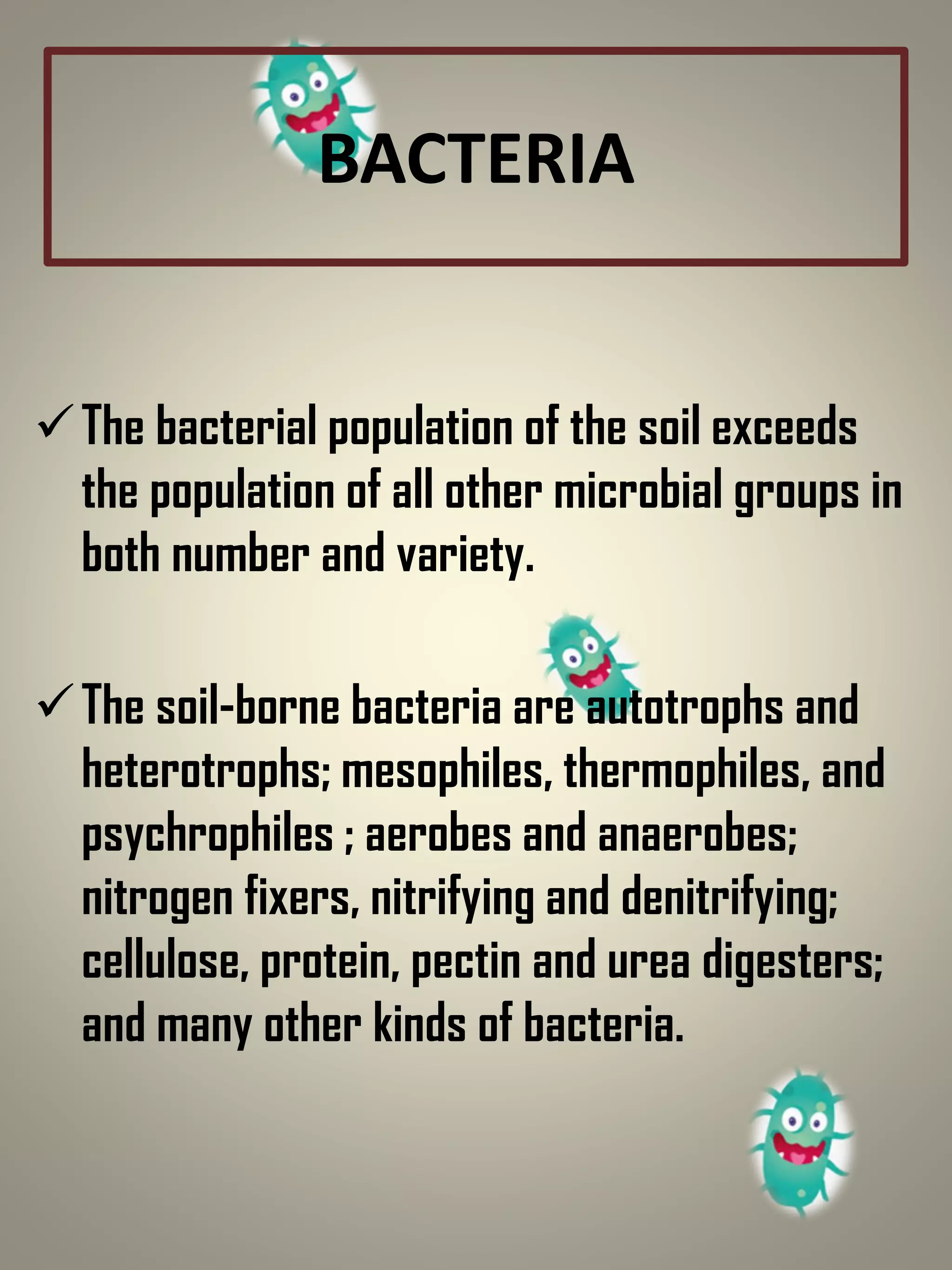Microbial diversity of soil | PDF