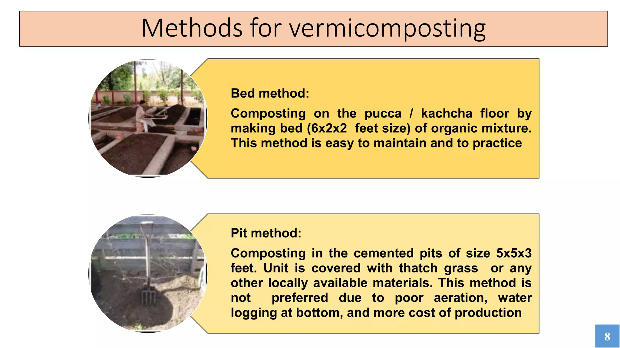 Microbial diversity of vermicompost and vermieash | PPTX