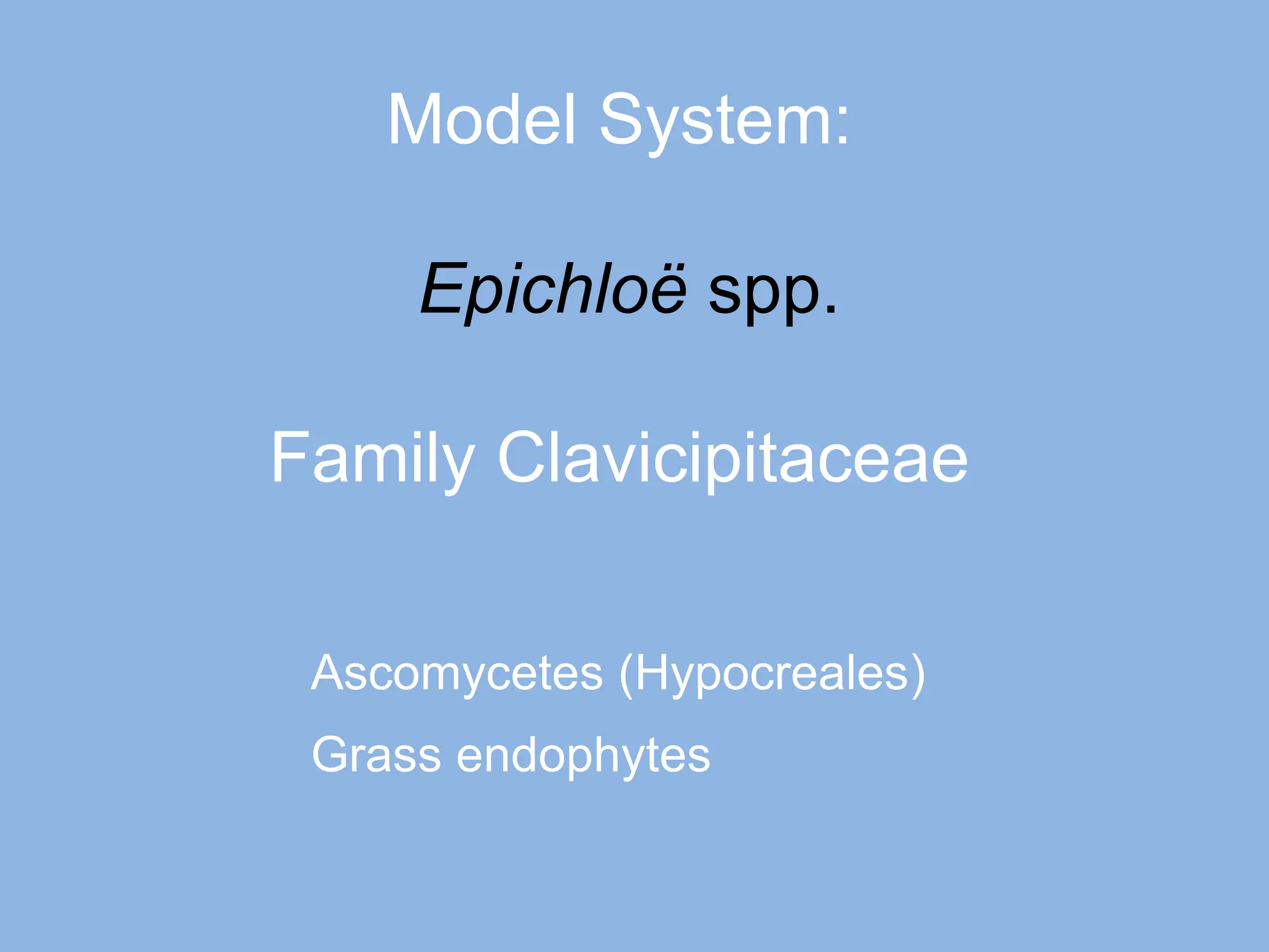 MICROBIAL ENDOPHYTES: DIVERSITY, FUNCTIONS, AND HOST-ENDOPHYTE ...