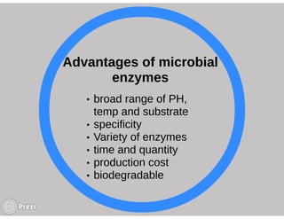 Microbial enzymes | PDF