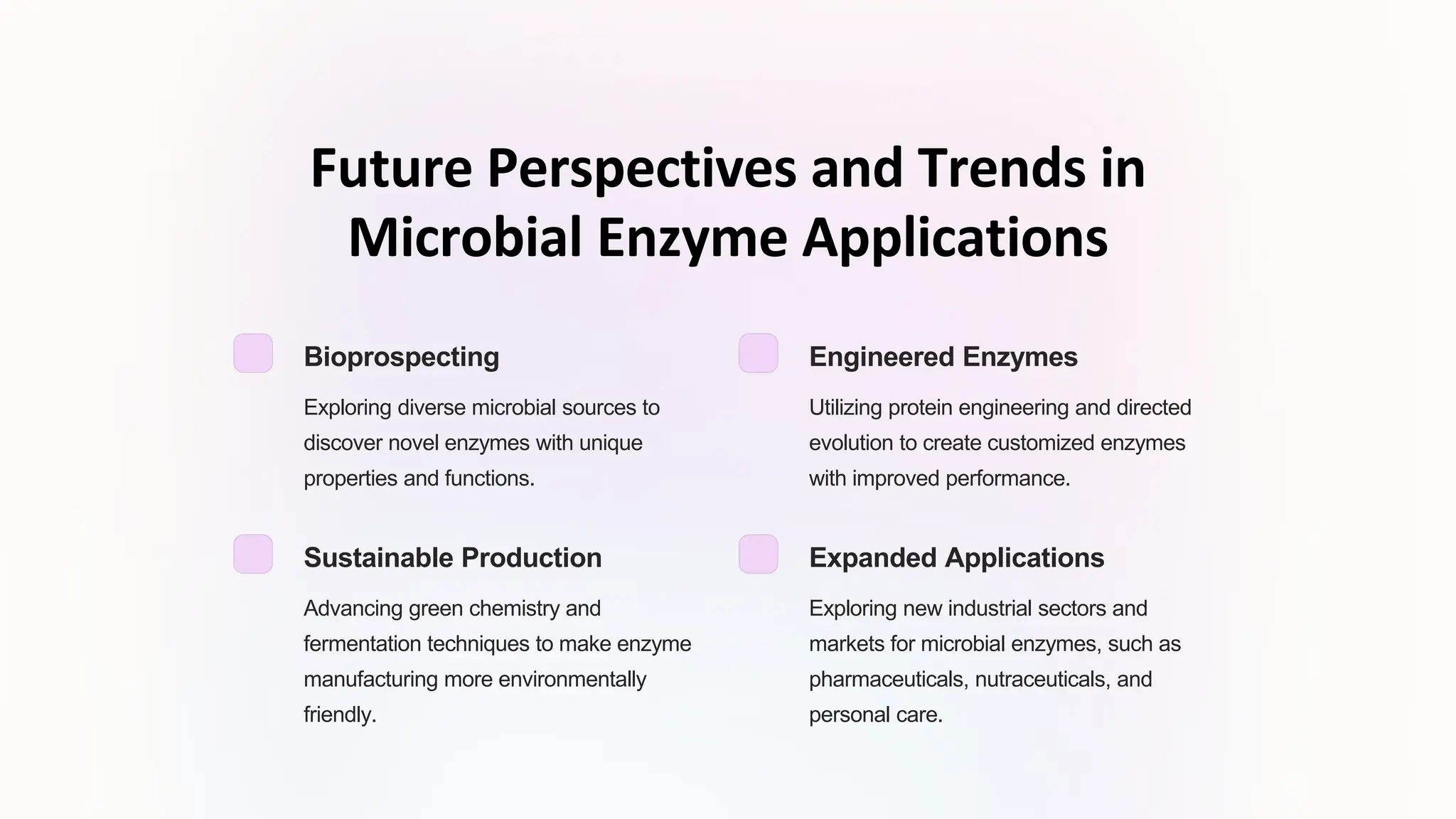Microbial Enzymes in industrial biotech | PPTX