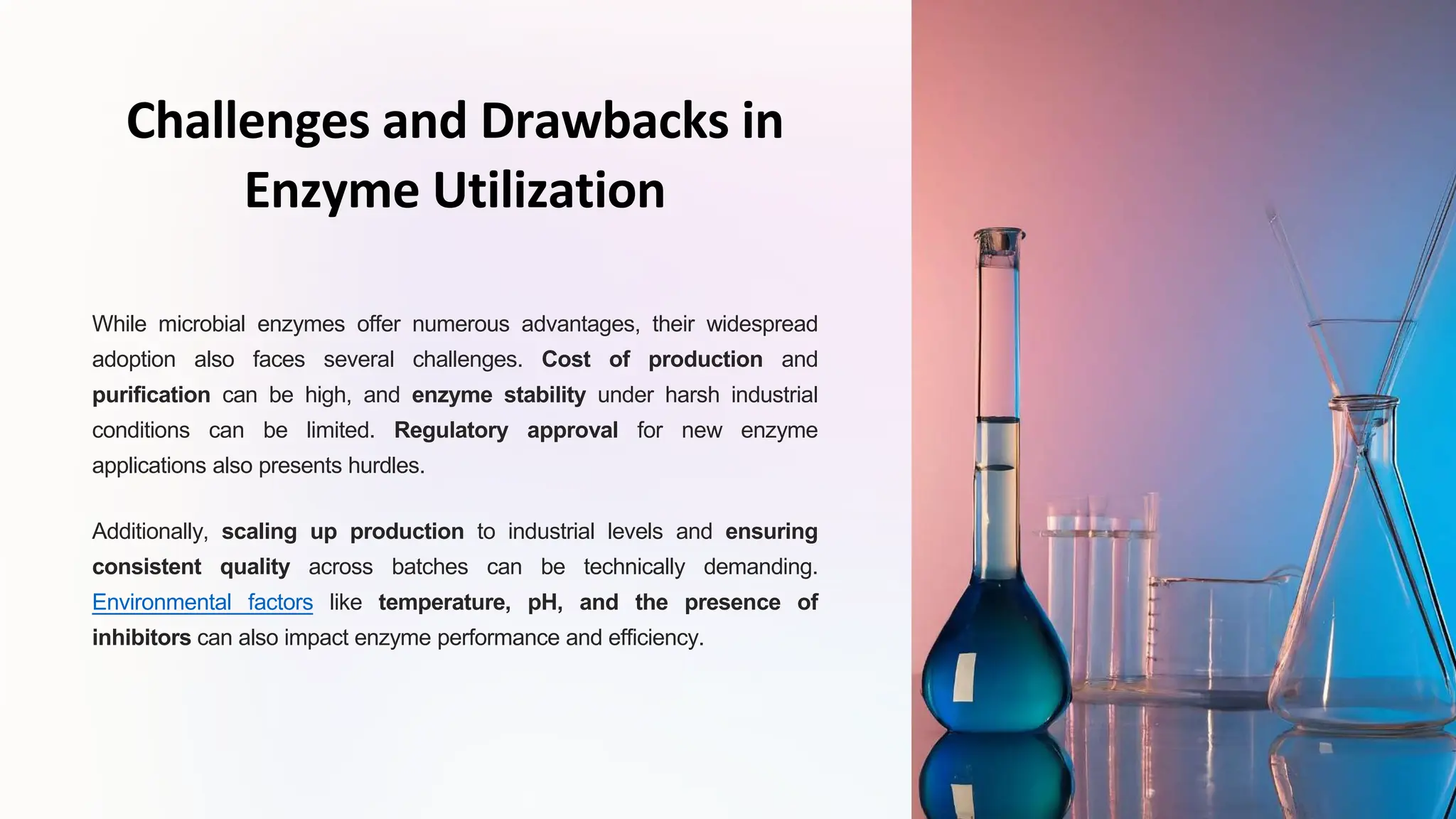 Microbial Enzymes in industrial biotech | PPT