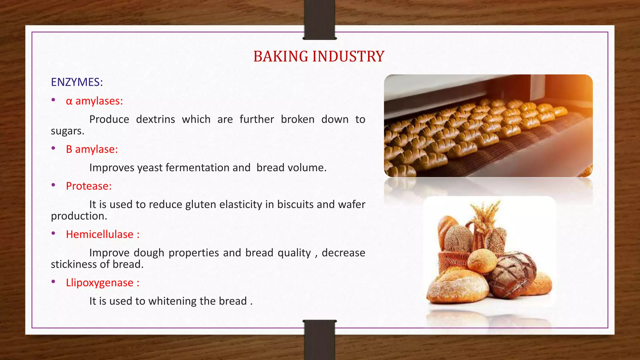 Microbial enzymes in food industries. | PPTX