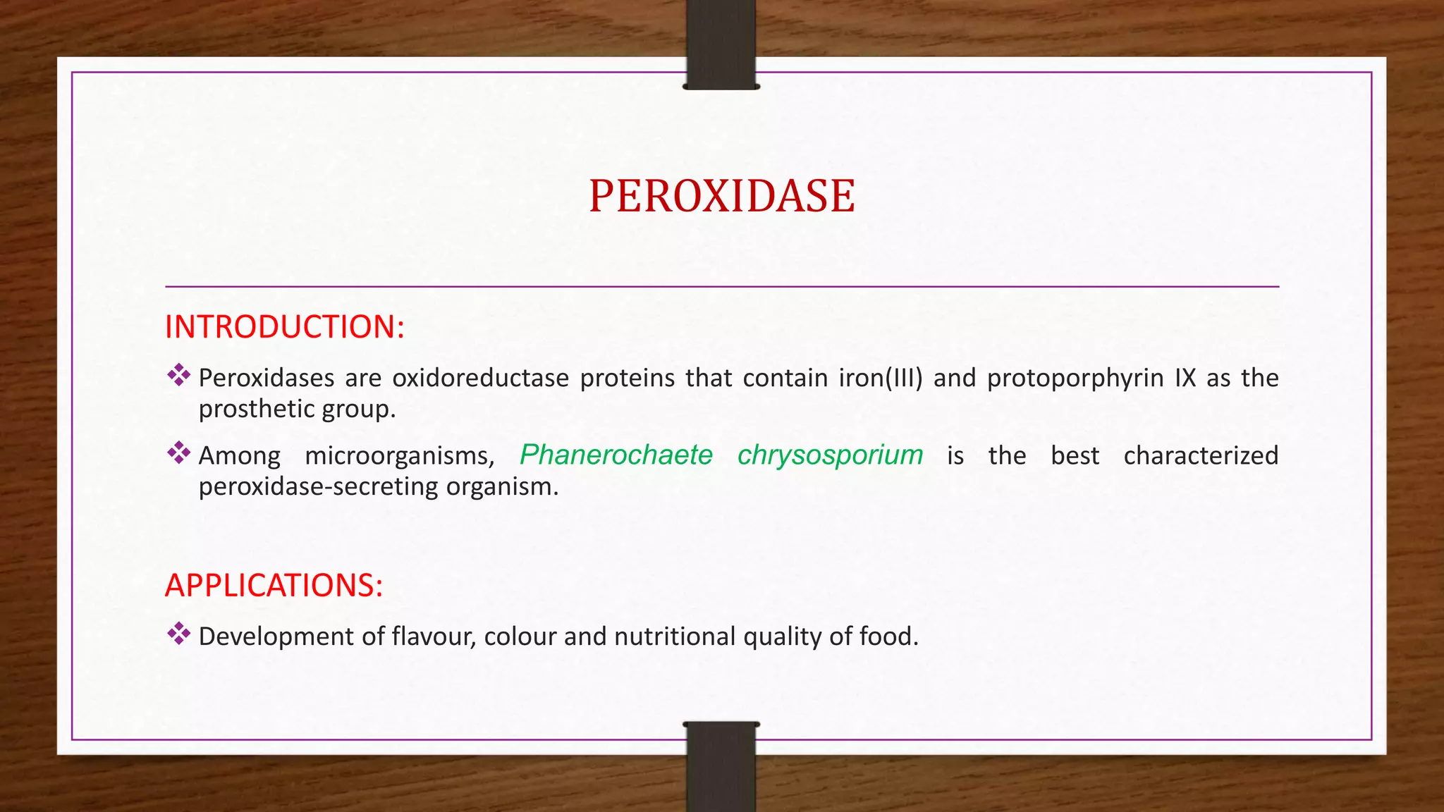 Microbial enzymes in food industries. | PPTX
