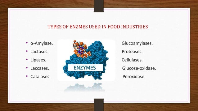 Microbial enzymes in food industries. | PPTX | Chemistry | Science