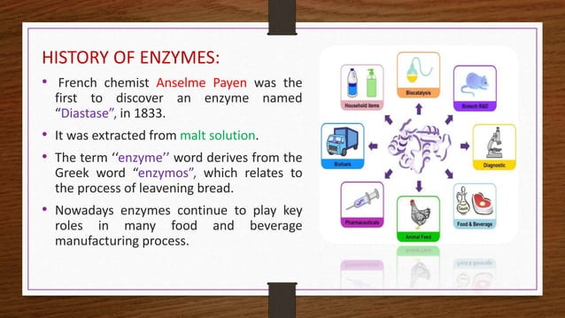 Microbial enzymes in food industries. | PPTX | Chemistry | Science