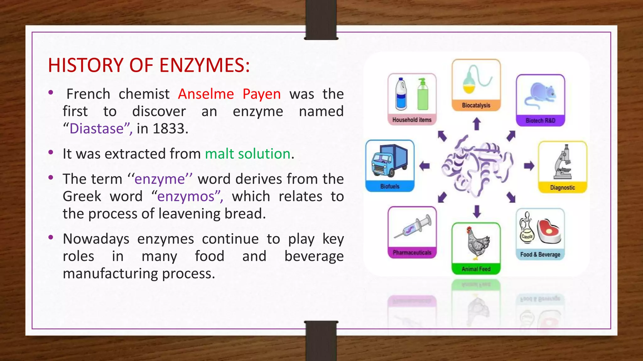 Microbial enzymes in food industries [ppt] | PPTX
