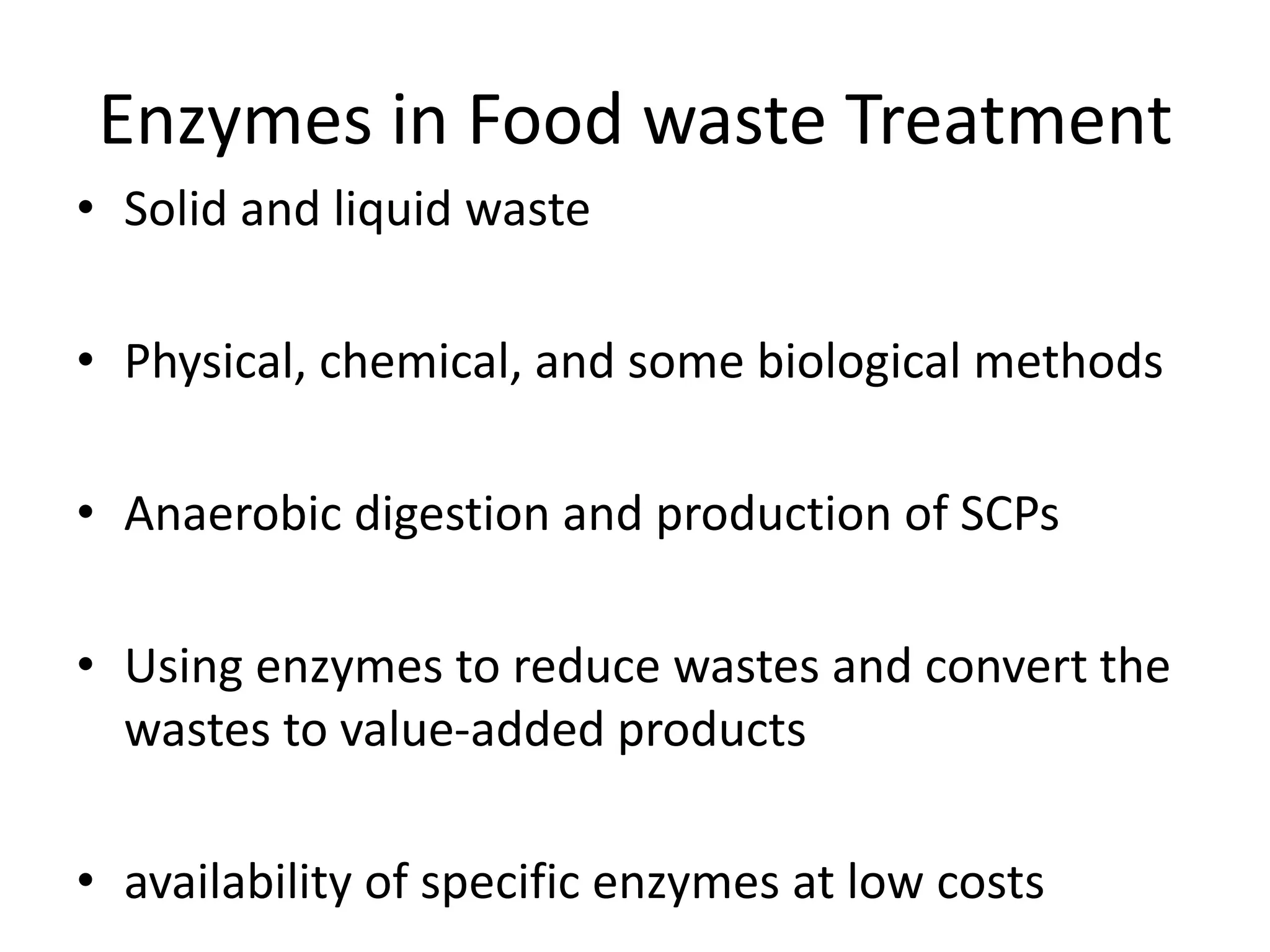 Microbial enzymes in food processing | PPTX