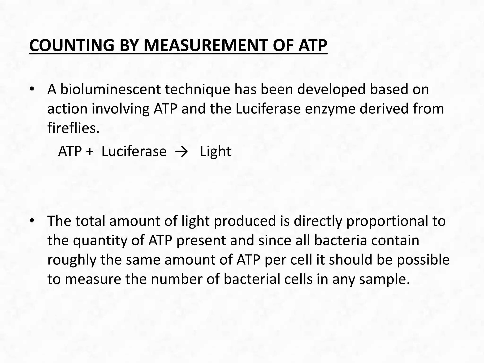 Microbiological examination of food | PPTX