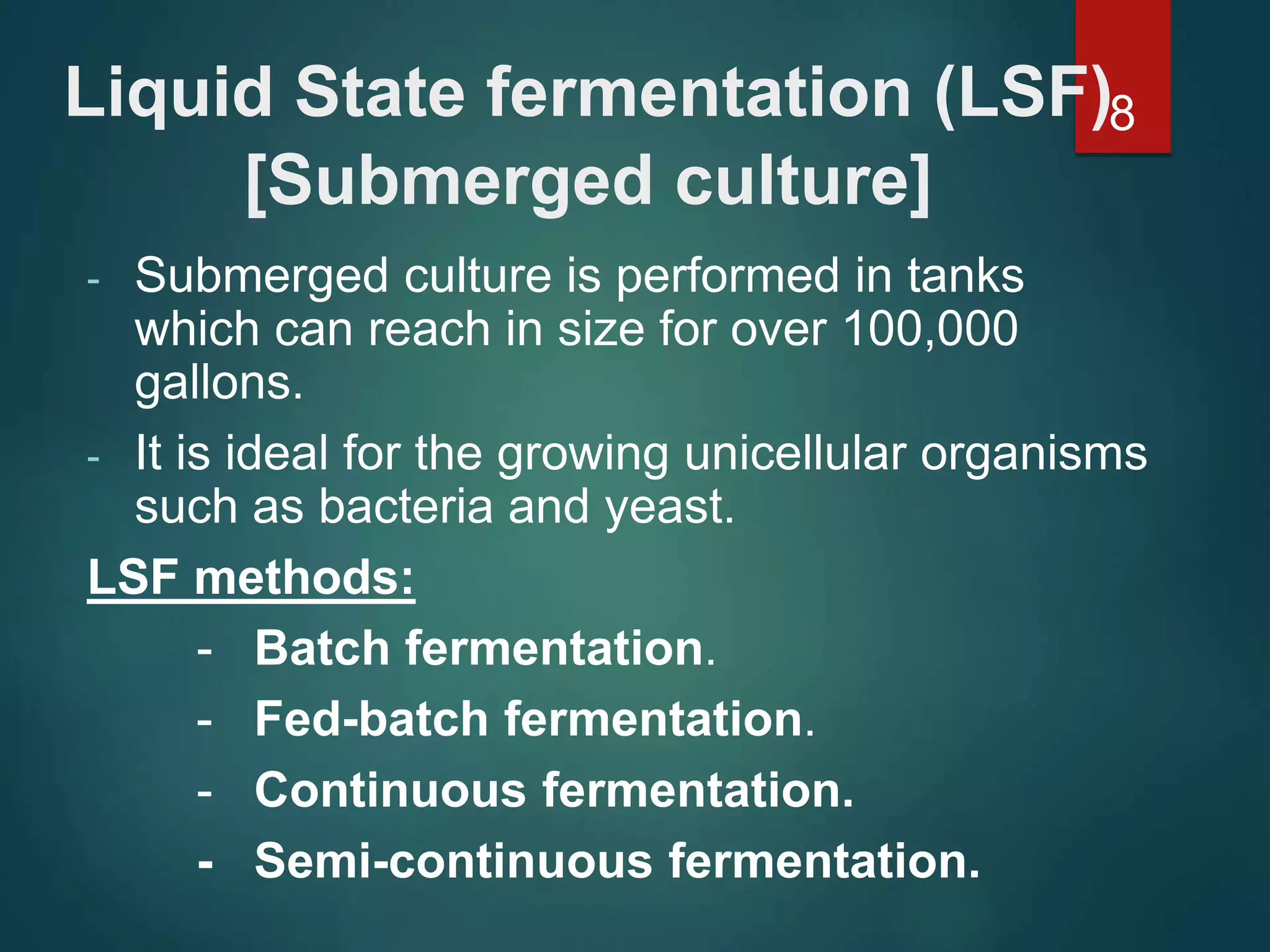 Microbial fermentation- Pharmaceutical Microbiology | PPT