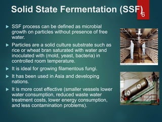 Microbial fermentation- Pharmaceutical Microbiology | PPT