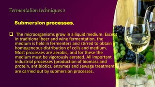 Microbial fermentation final | PPT