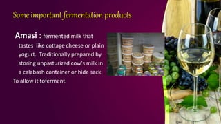 Microbial fermentation final | PPTX