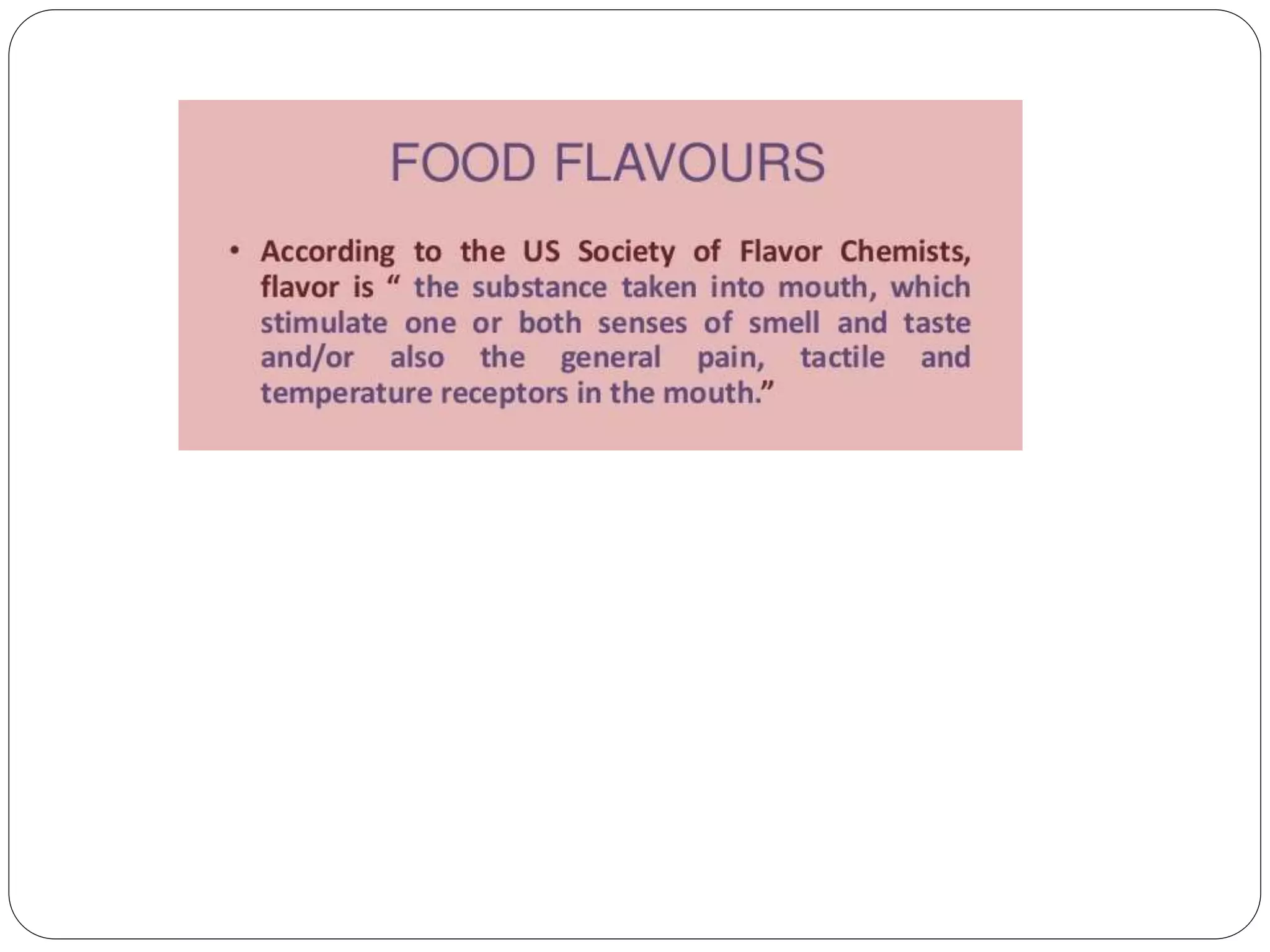 Microbial flavors production | PPTX