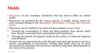 Microbial flora of meat and meat products | PPTX
