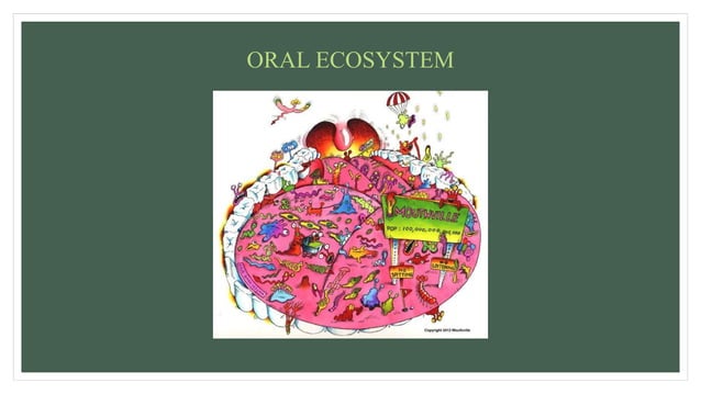Microbial flora of oral cavity | PPTX