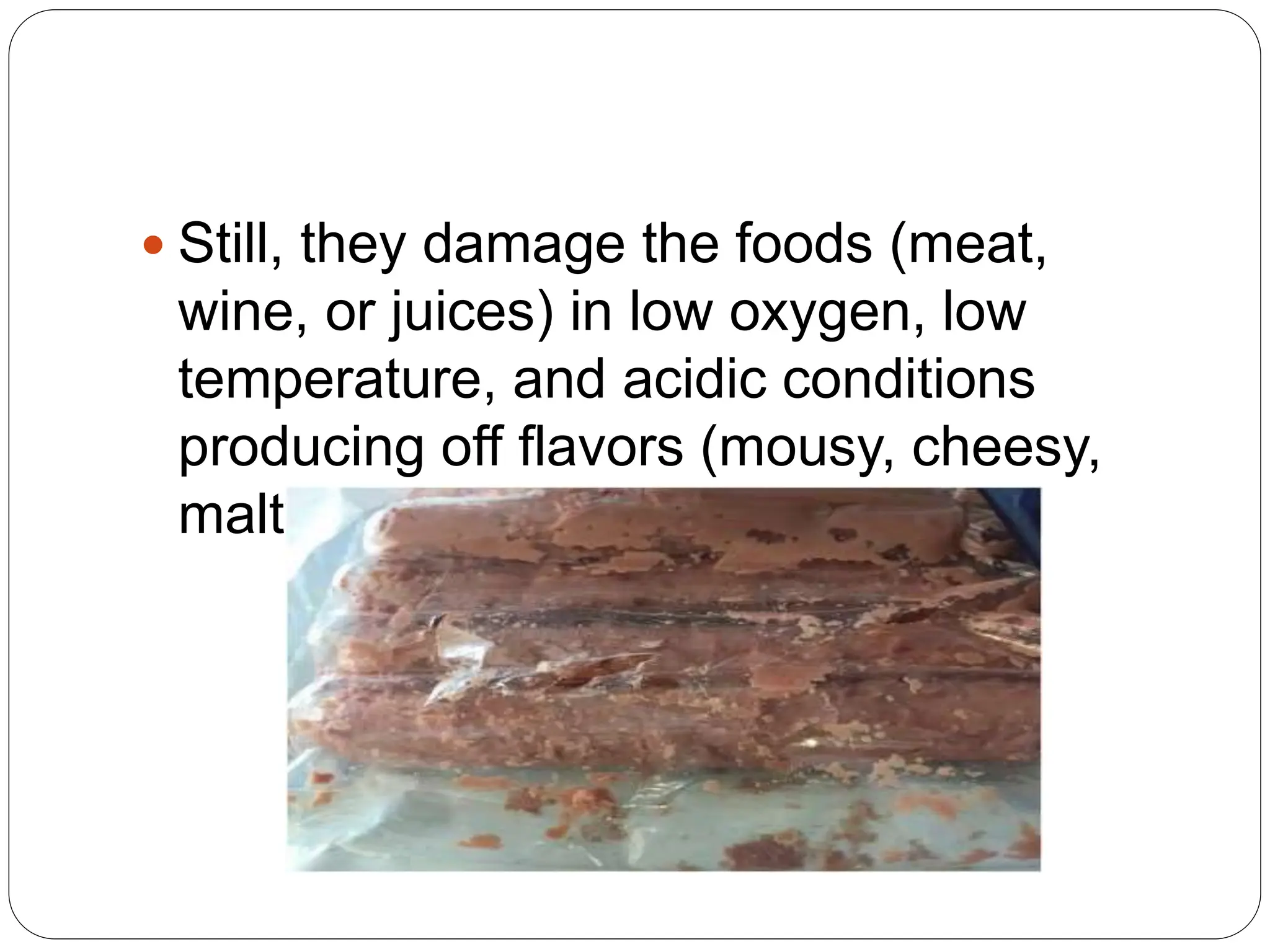 microbial food spoilage Growth and multiplication of micro organisms | PPTX
