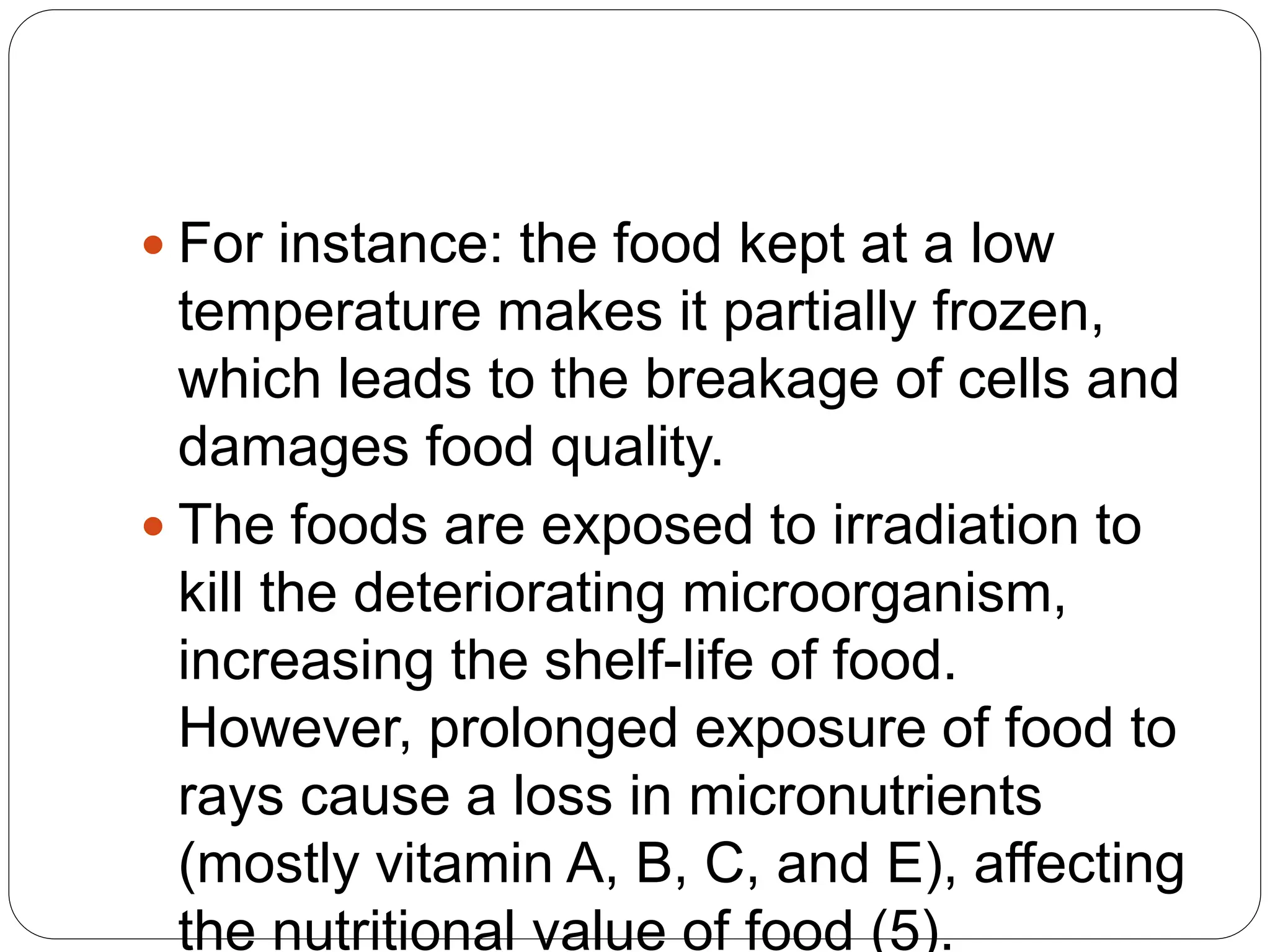 microbial food spoilage Growth and multiplication of micro organisms | PPTX