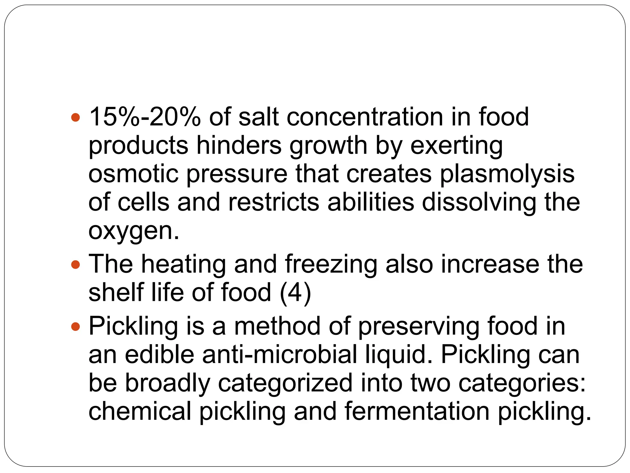 microbial food spoilage Growth and multiplication of micro organisms | PPTX