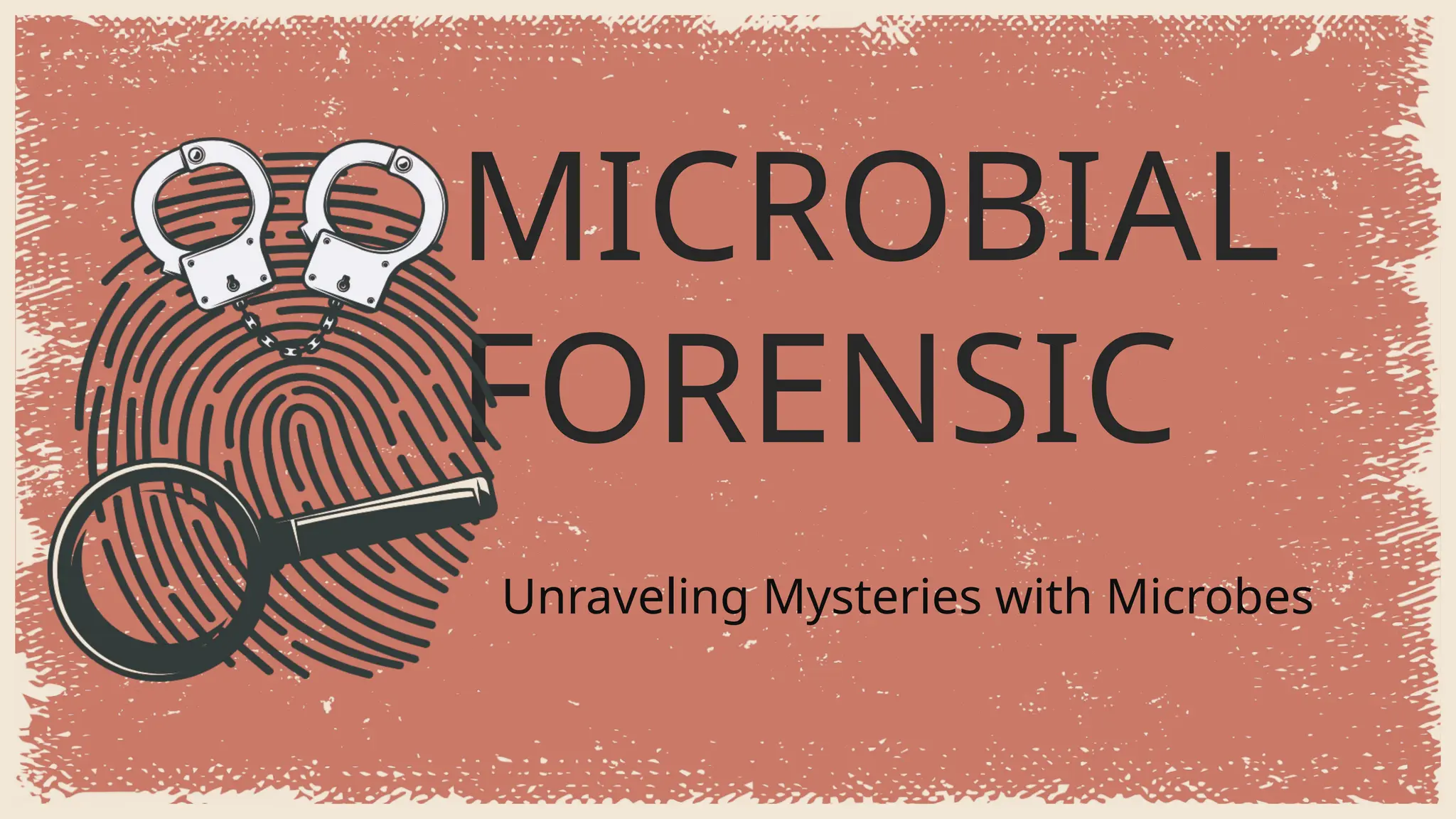 Microbial forensic by Debmalya Biswas.pptx