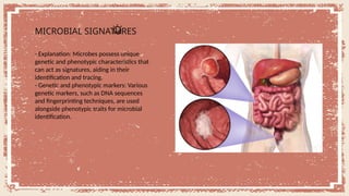 Microbial forensic by Debmalya Biswas.pptx