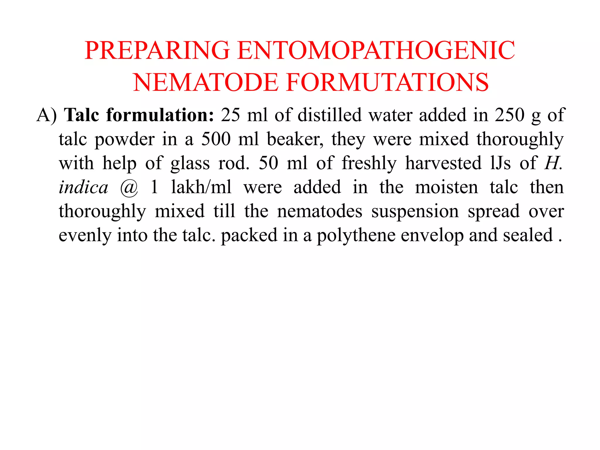 Microbial formulations | PPTX