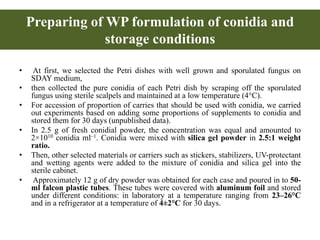 Microbial formulations | PPTX