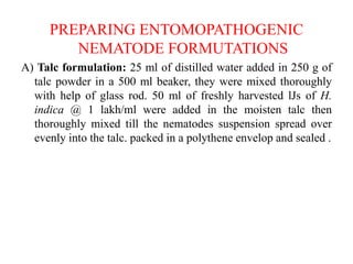 Microbial formulations | PPTX