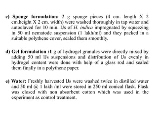 Microbial formulations | PPTX