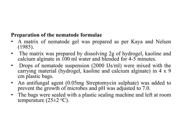 Microbial formulations | PPTX