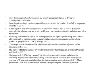 Microbial formulations | PPTX