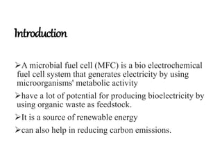 Microbial fuel cell.pptx