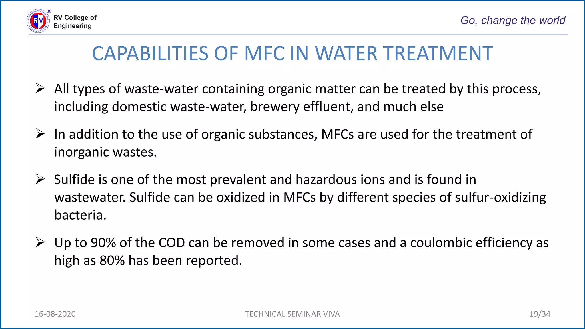 Microbial fuel cell (MFC) | PPT