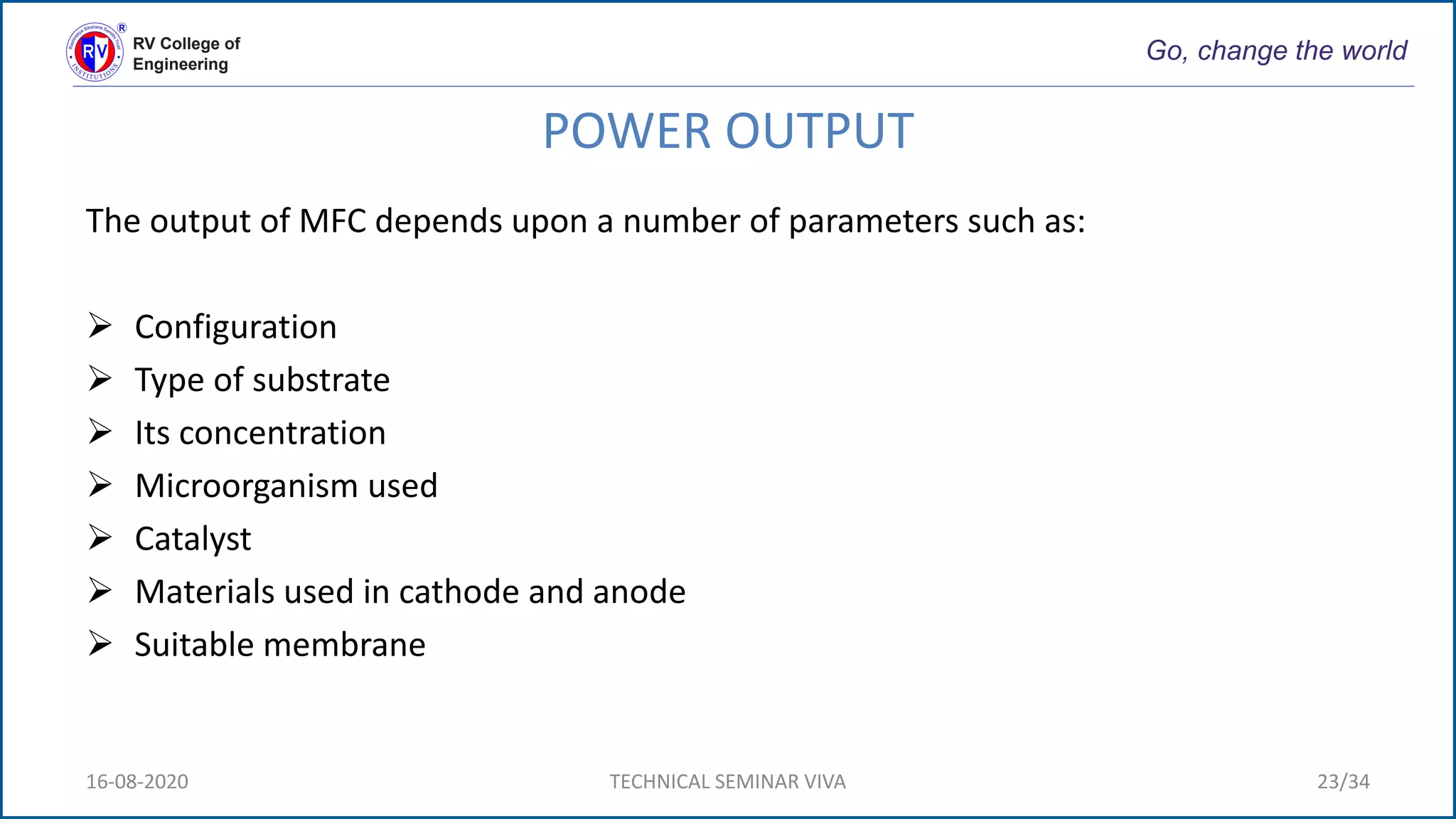 Microbial fuel cell (MFC) | PPT