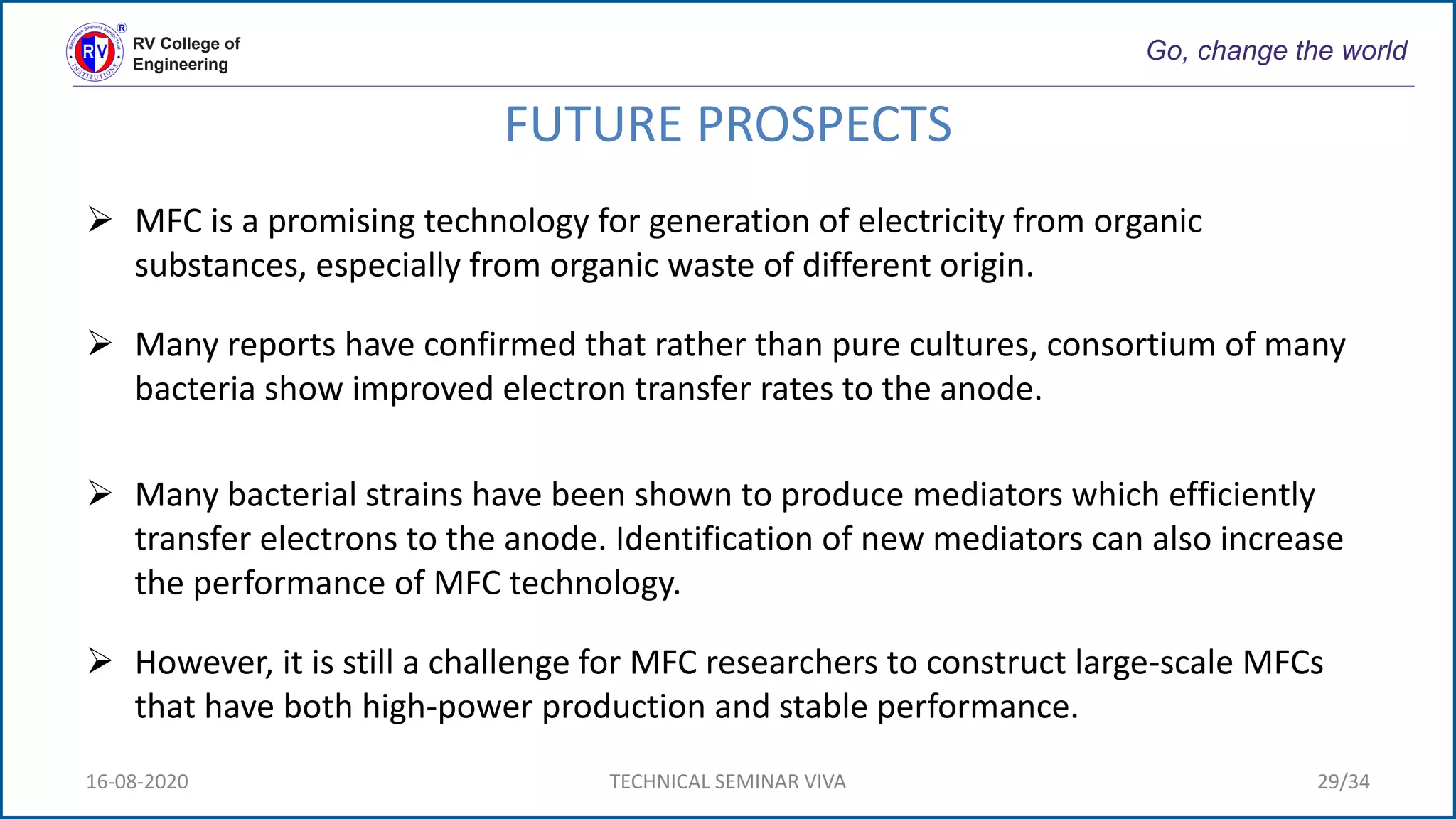 Microbial fuel cell (MFC) | PPT