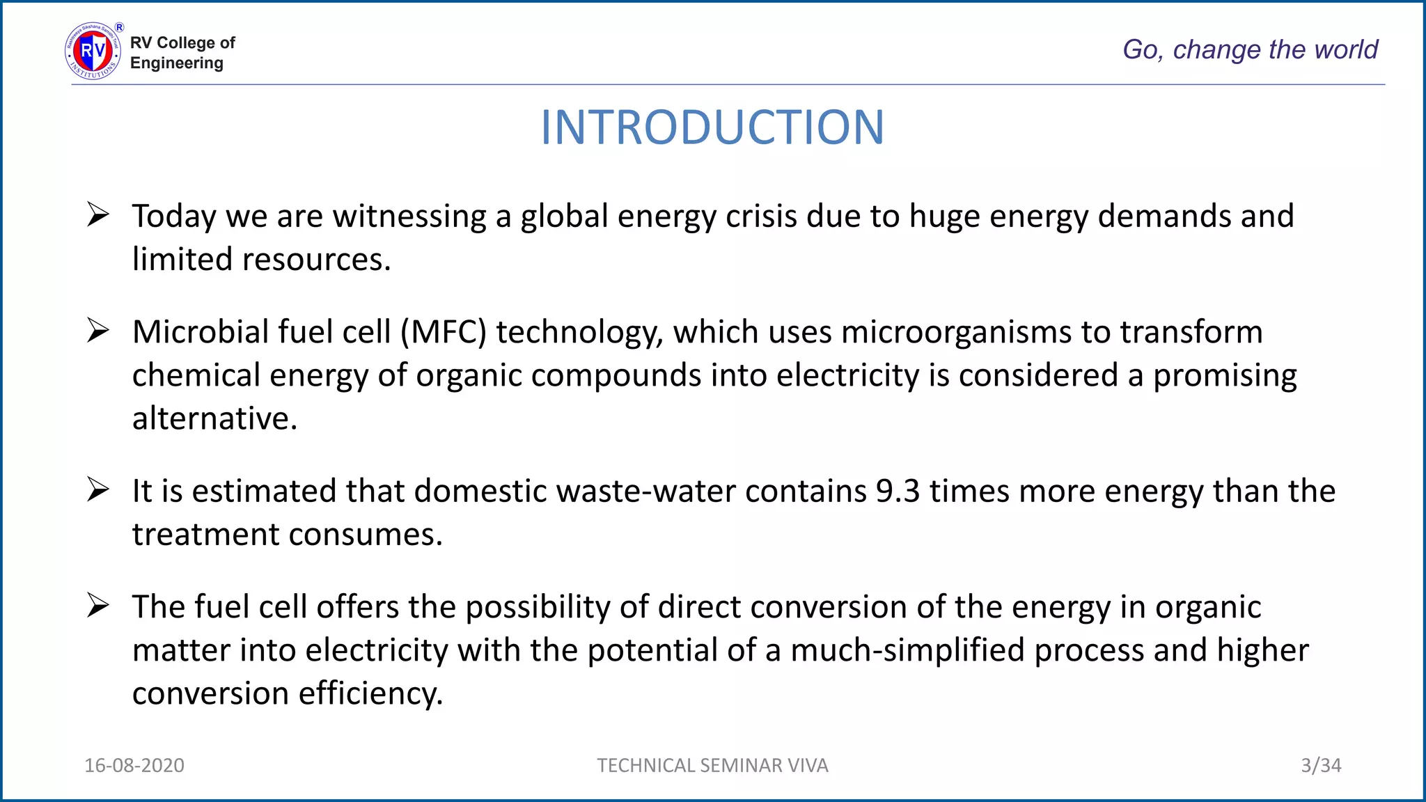 Microbial fuel cell (MFC) | PPT